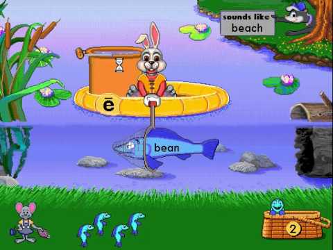 Reader Rabbit 2 Full Walkthrough 1994 1996 Windows Version Youtube