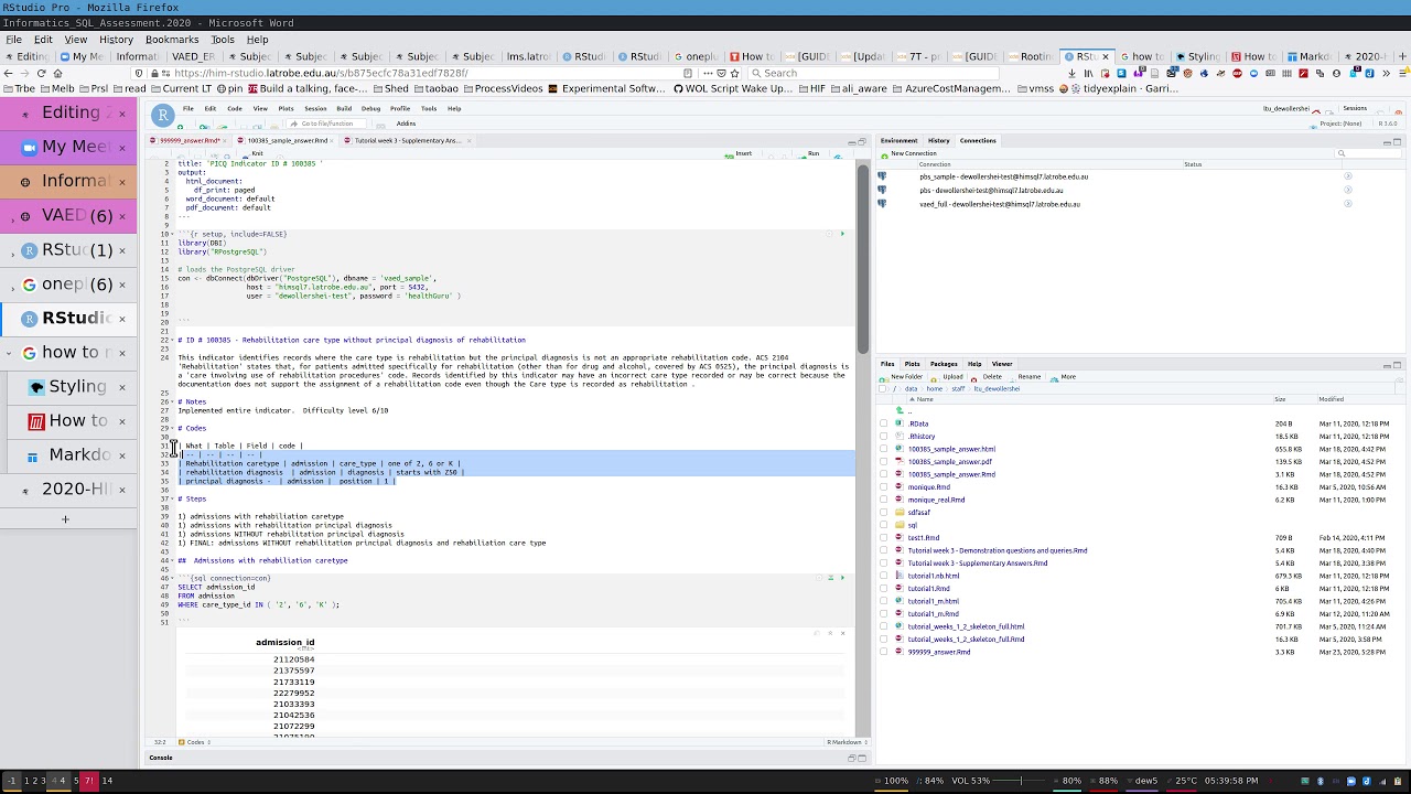 Rmarkdown Formatting Youtube