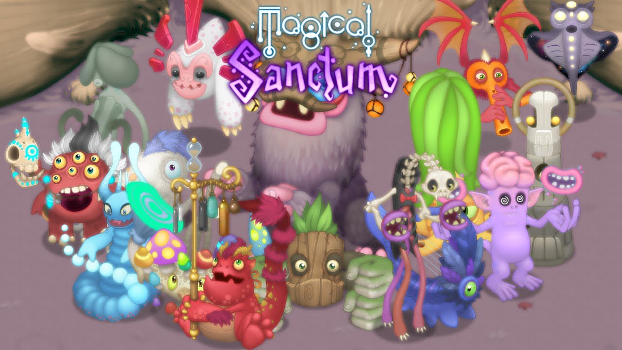 My Singing Monsters Magical Sanctum Version 10 Full Song Youtube
