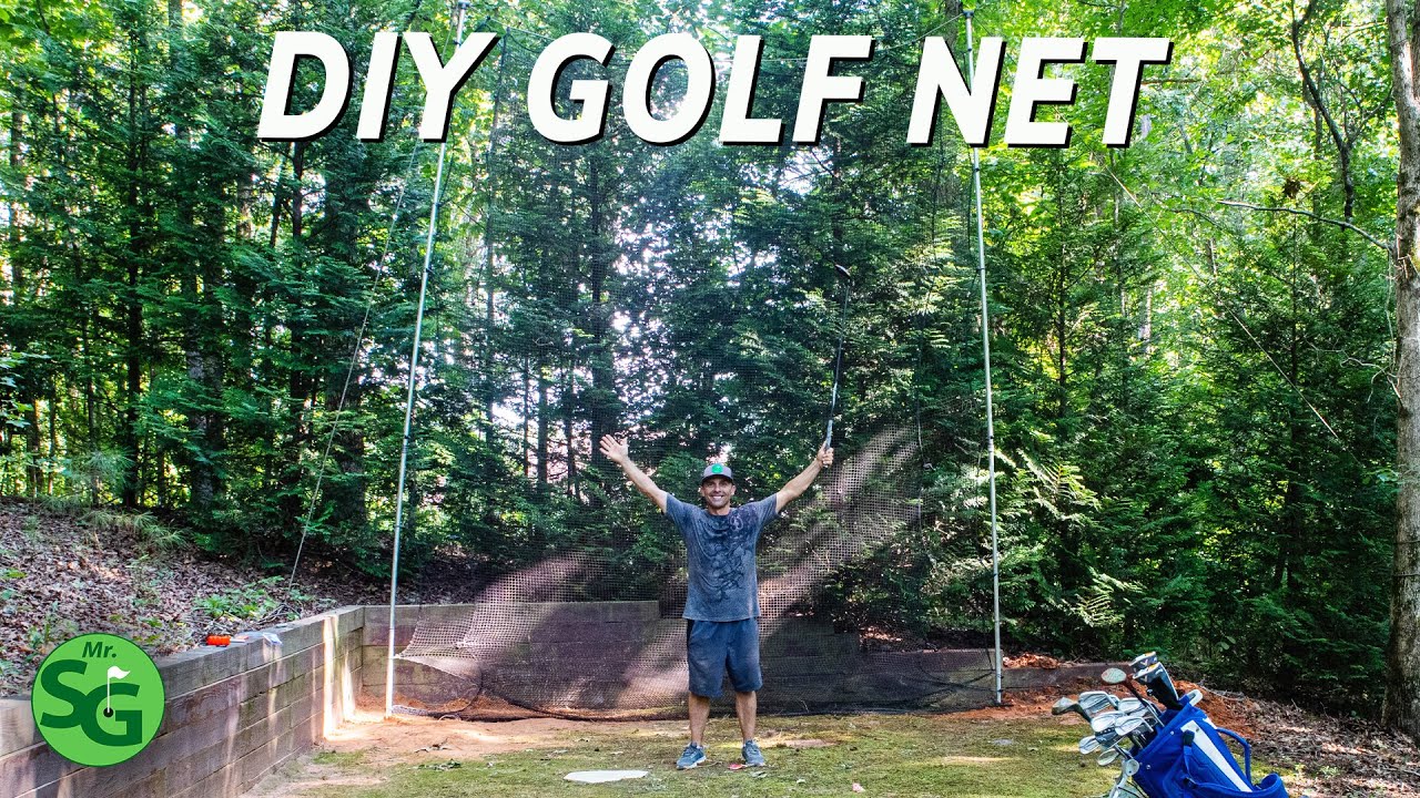 Diy Golf Net