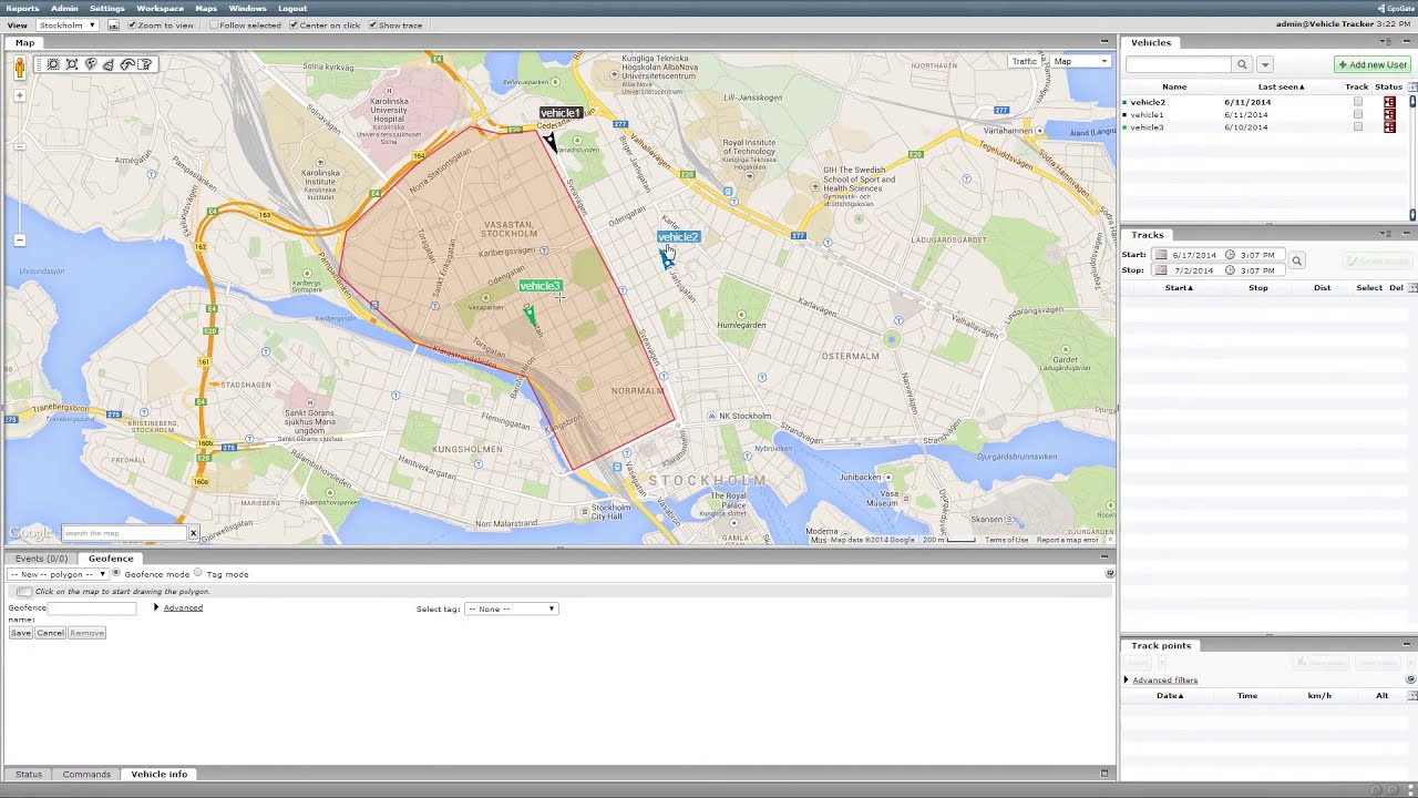 Adding Geofences Youtube