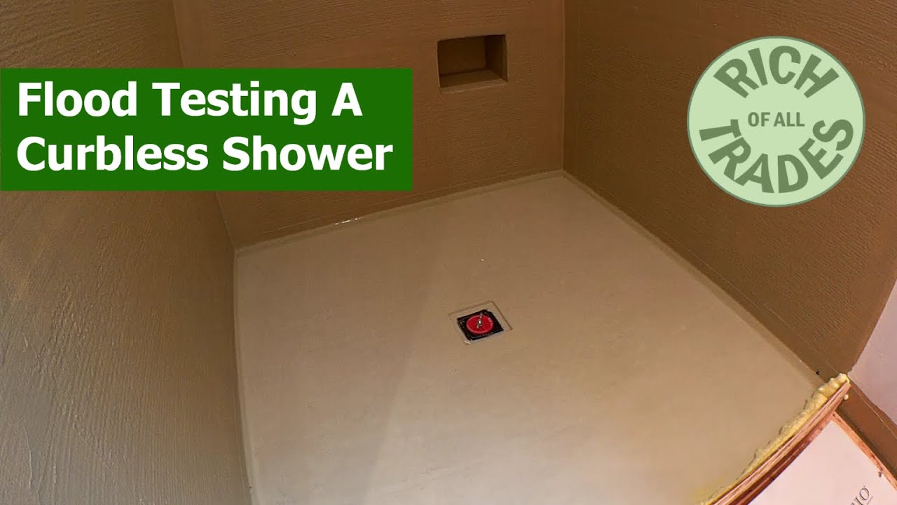 What Is A Shower Flood Test At Georgia Challis Blog