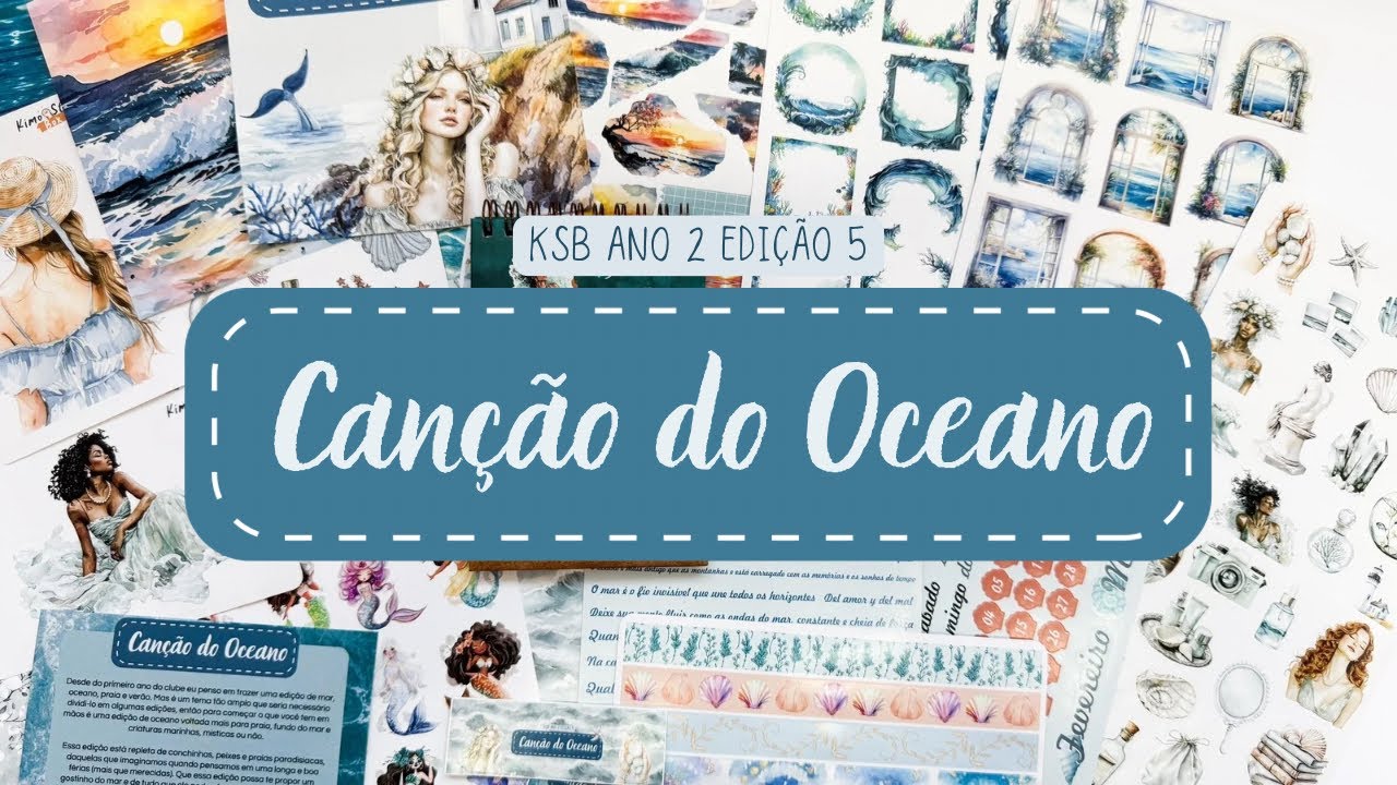 Ksb Ediг гјo 5 вђњcanг гјo Do Oceanoвђќ Por Dentro Da Ediг гјo рџњљрџђірџ рџђљ Youtube