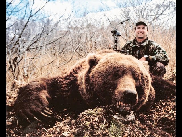 World Record Kodiak Brown Bear Kodiak Island Alaska Brown Bear Hunts