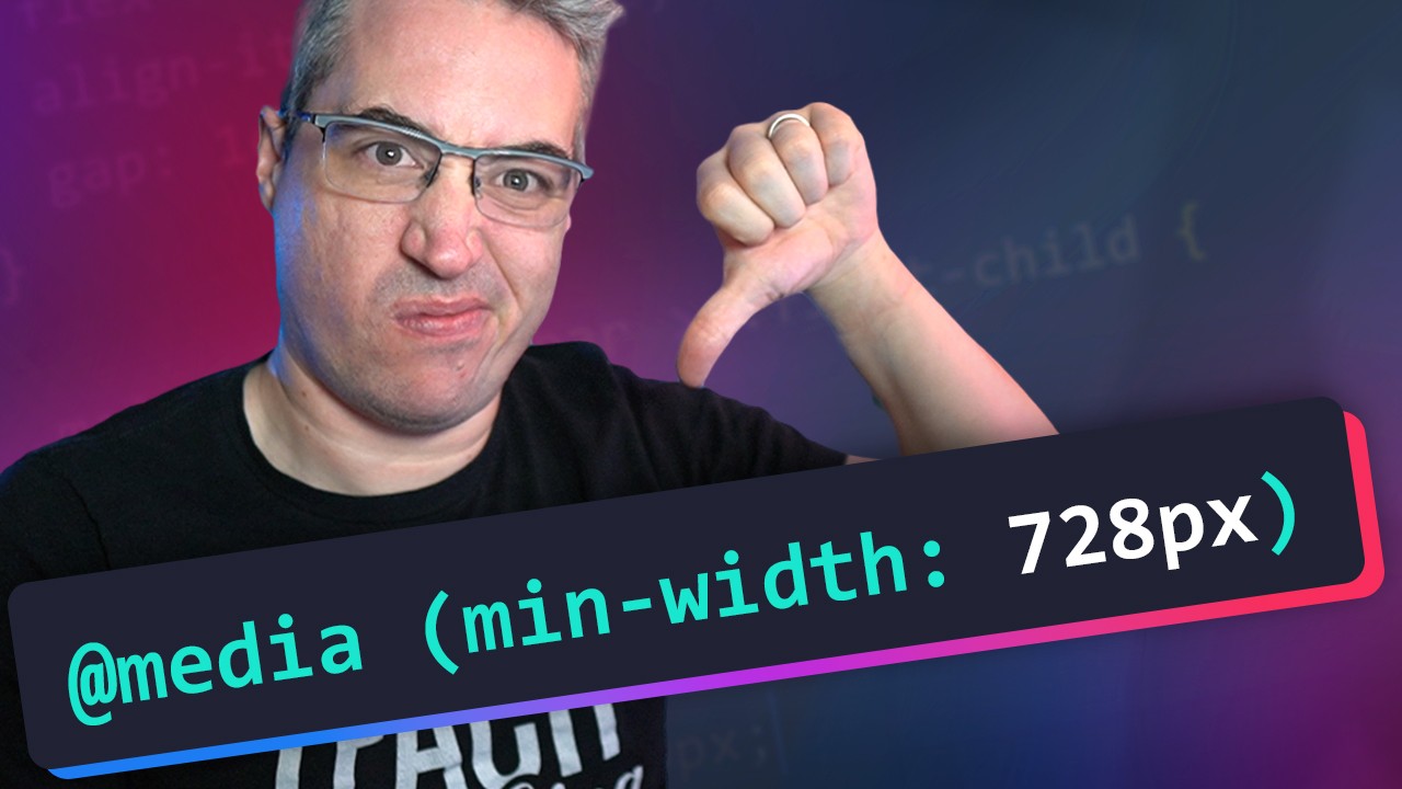 This Changed How I Use Media Queries Youtube
