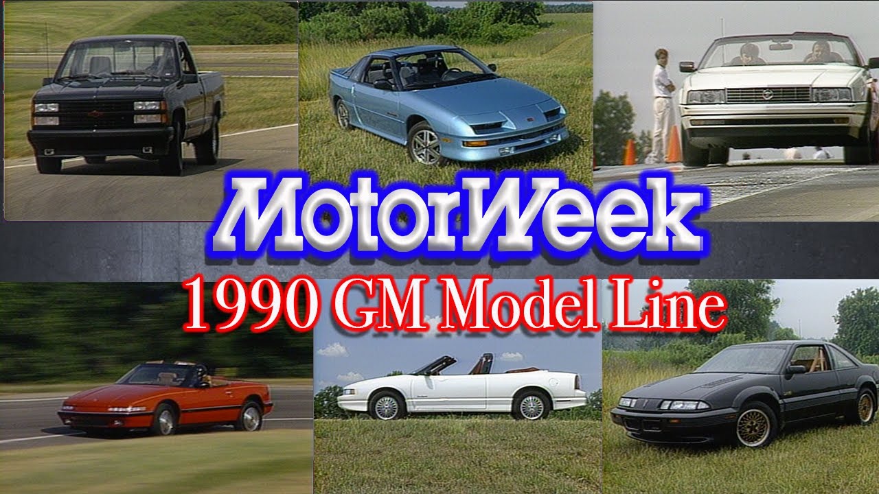 1990 Gm Model Line Retro Review Youtube