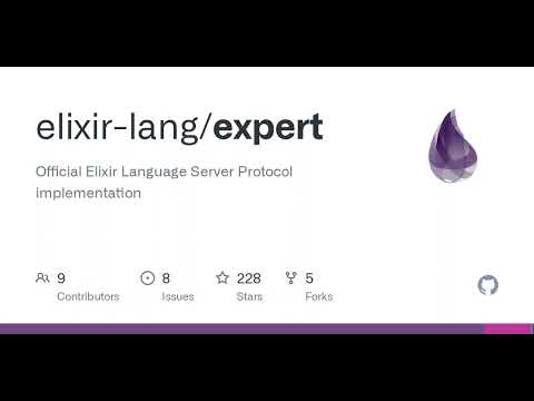 Github Elixir Lang Expert Official Elixir Language Server Protocol