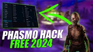 New Phasmophobia Mod Menu 2024 Free Download Phasmophobia Hack Phasmophobia Cheat Speed Hack ...