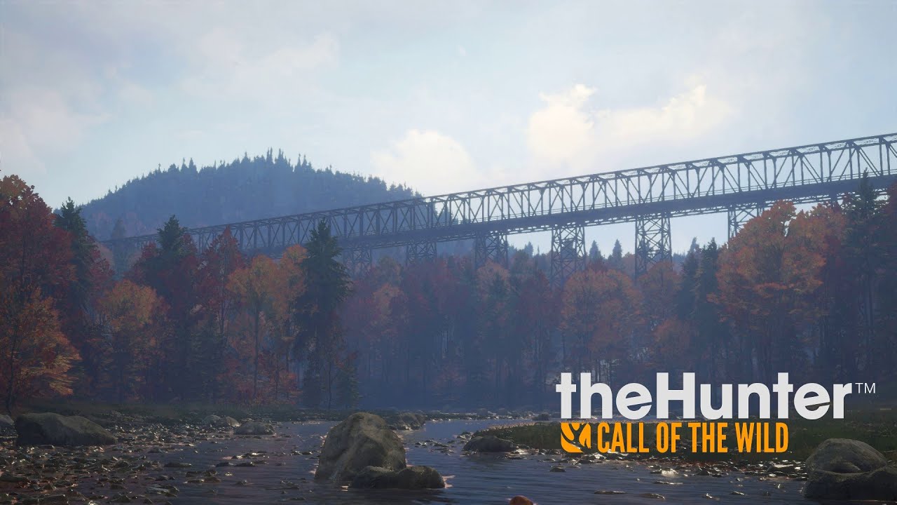 Chill Hunting The New England Mountains In Call Of The Wild Youtube