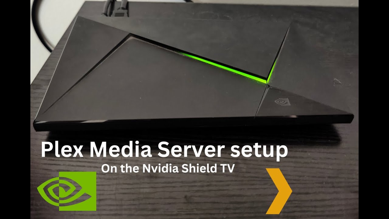 Nvidia Shield Tv Pro Plex Server Setup Guide Youtube