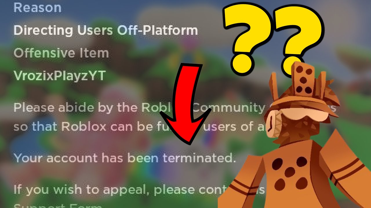 Many Rs Banned From Roblox Youtube