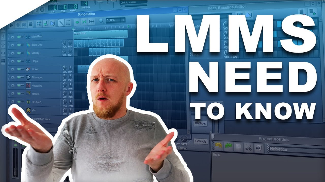 Lmms Daw Motionlinda