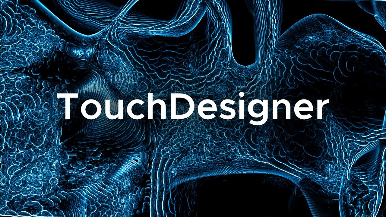 Abstract Fluid Simulation Touchdesigner Tutorial Beginner Friendly