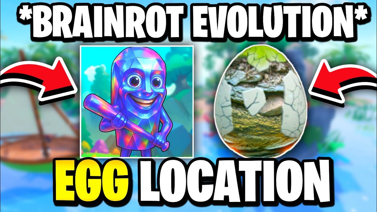 Brainrot Evolution Egg Location In Brainrot Evolution Roblox The