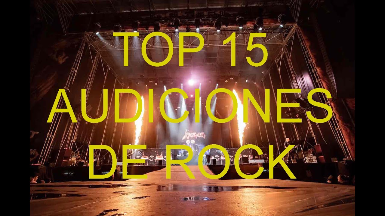 Mejores 15 Audiciones Rock La Voz Mundial Best 15 Rock Auditions The