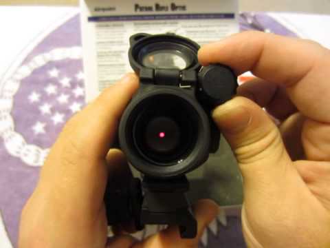 2015 Aimpoint Pro Unboxing Overview And Mounting Youtube