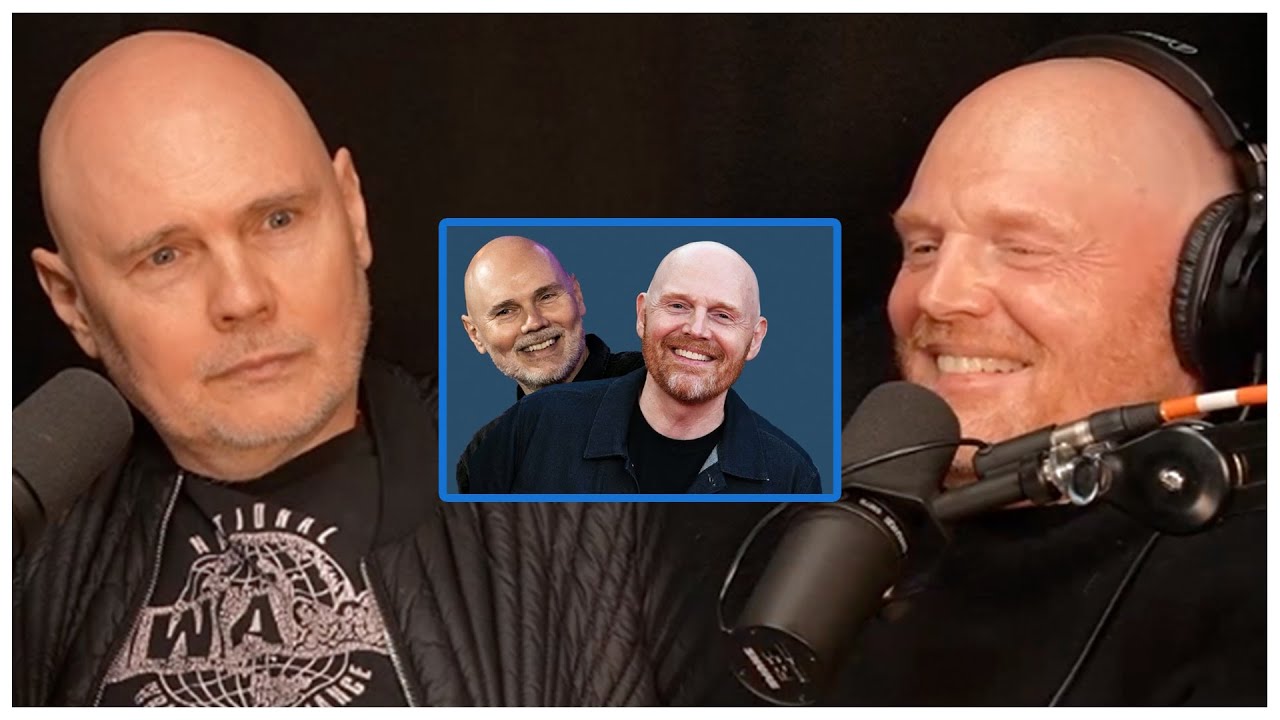 Bill Burr And Billy Corgan Bond Over Sharing A Father Youtube
