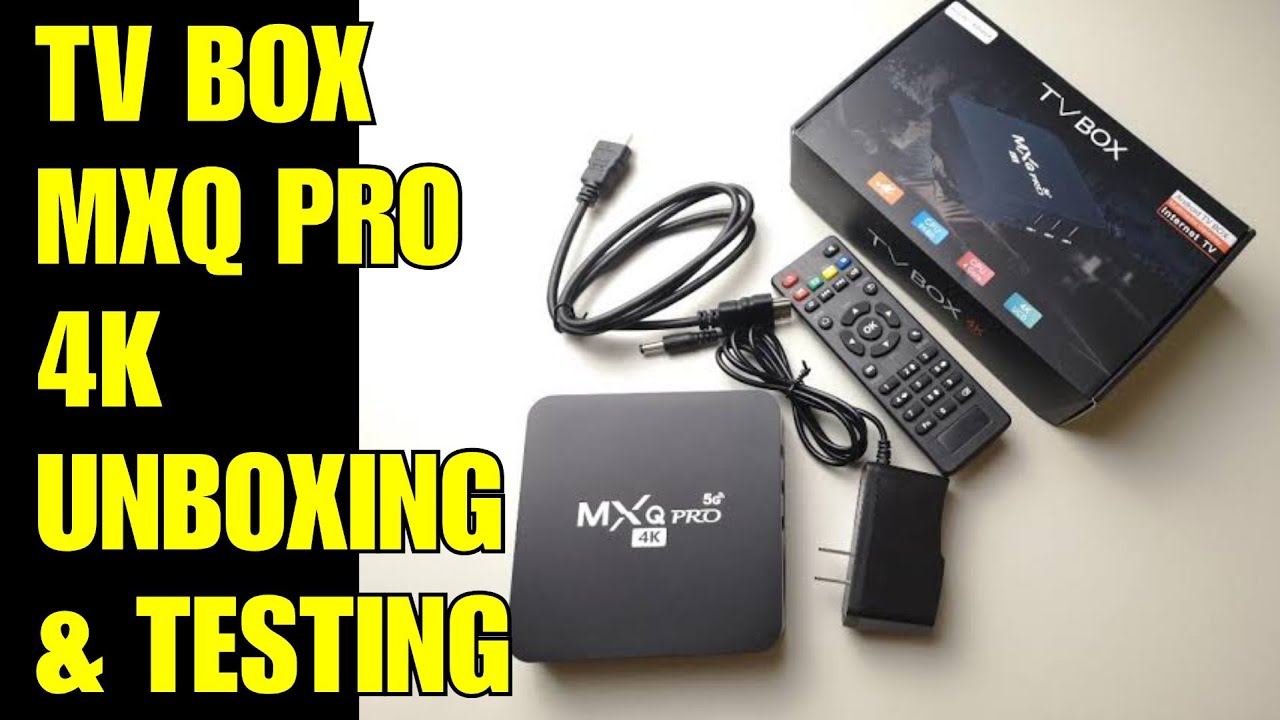 Android Tv Box Mxq Pro 4k From Lazada Unboxing Testing Napaka Mura