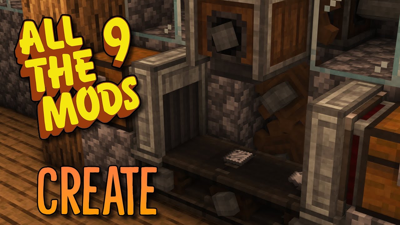 Minecraft All The Mods 9 7 Getting Started With Create Mod