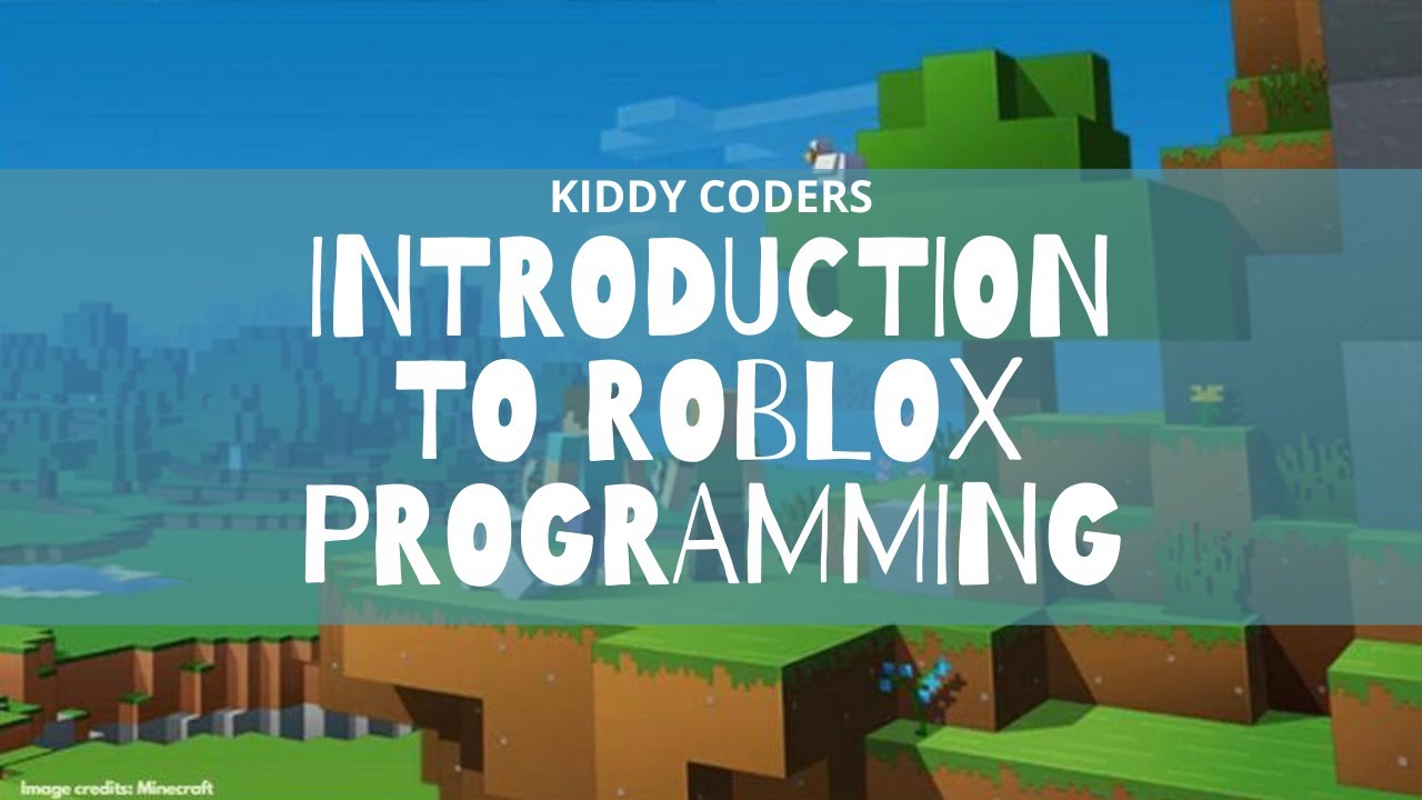 Introduction To Roblox Programming Youtube