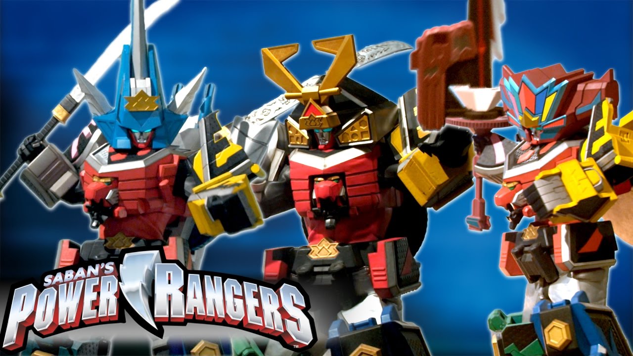 Power Rangers Samurai Megazords