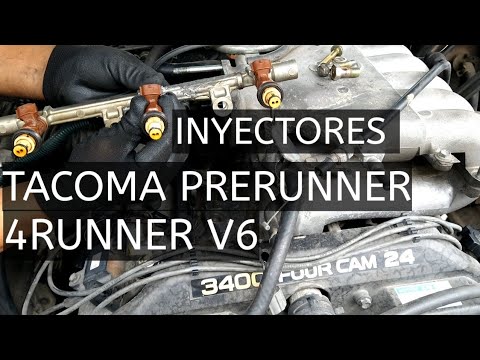 Como Cambiar Inyectores De Tacoma Prerunner Y 4runner V6 Youtube