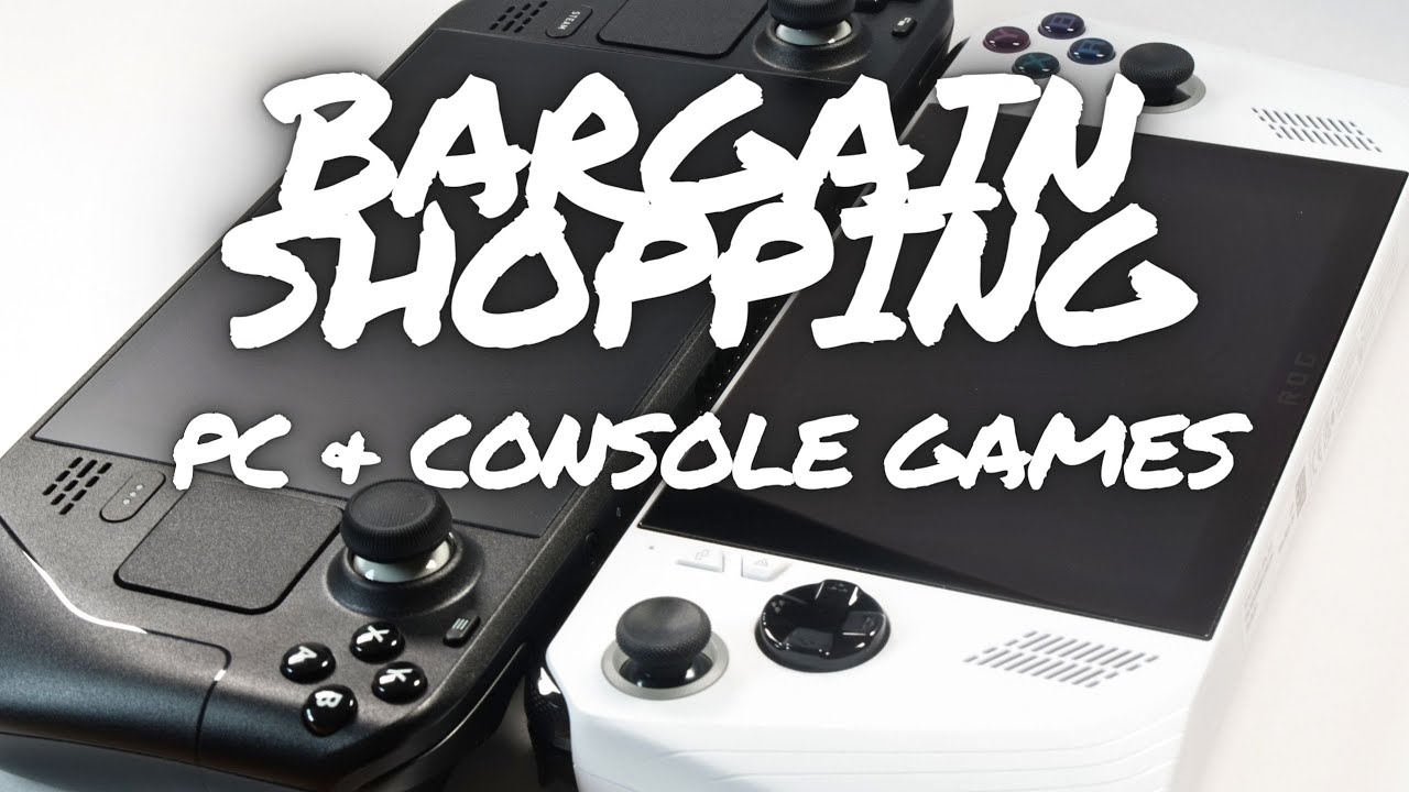 Bargain Game Shopping 101 Quick Guide To Buying Affordable Games