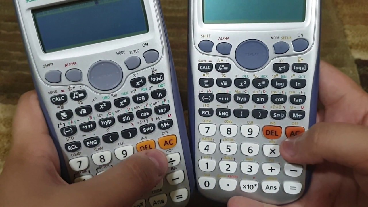 Casio Calculator Original Vs Fake At Margaret Valez Blog