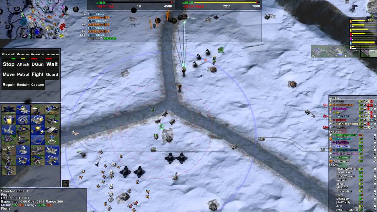 Nuclear Winter Spring Rts Ba Avi Youtube