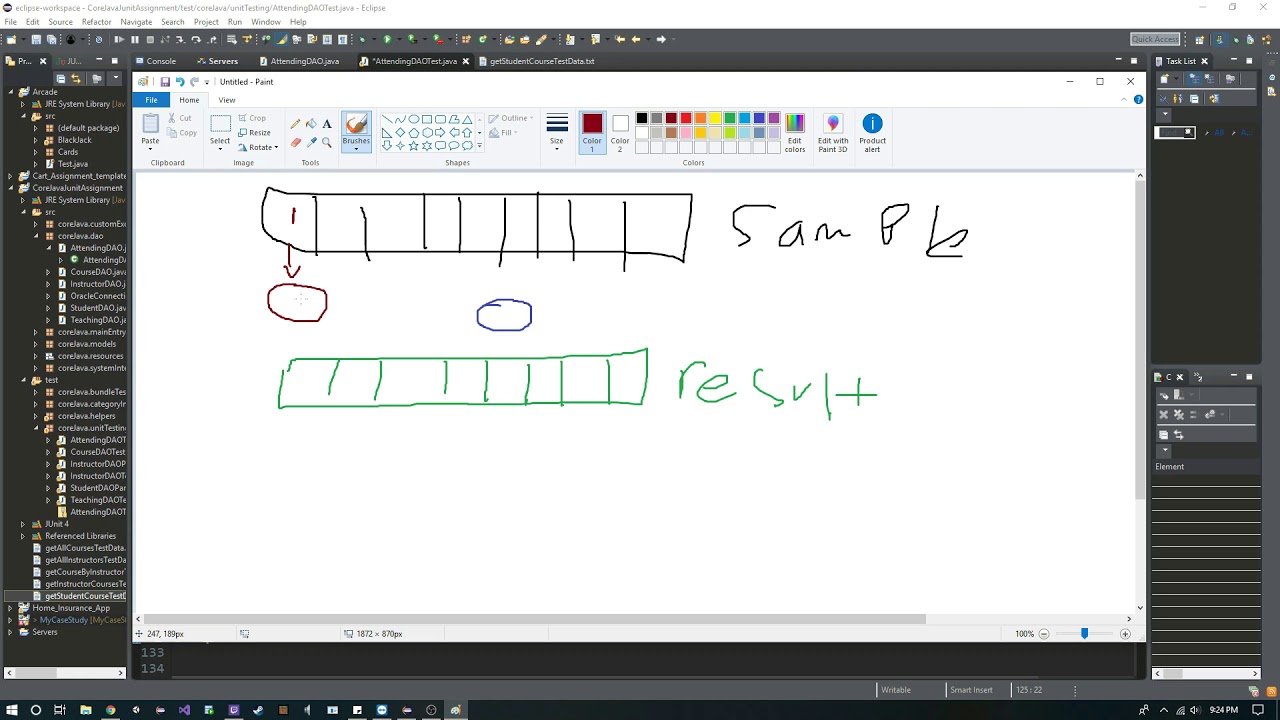 Java Junit Compare Two Lists Youtube