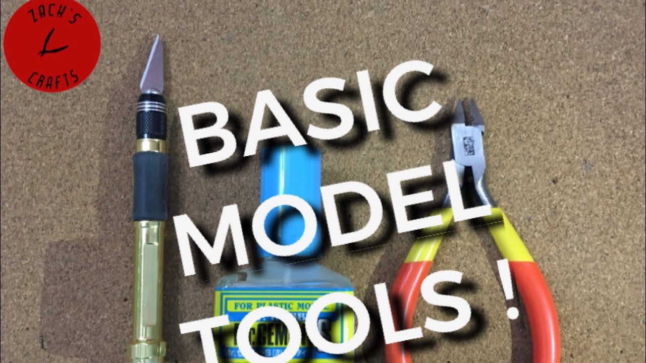 Basic Modelling Tools Model Kit Guide Youtube