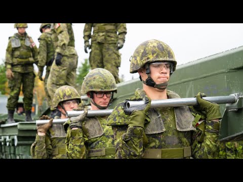 Canadian Armed Forces Combat Engineer English 2021 Youtube