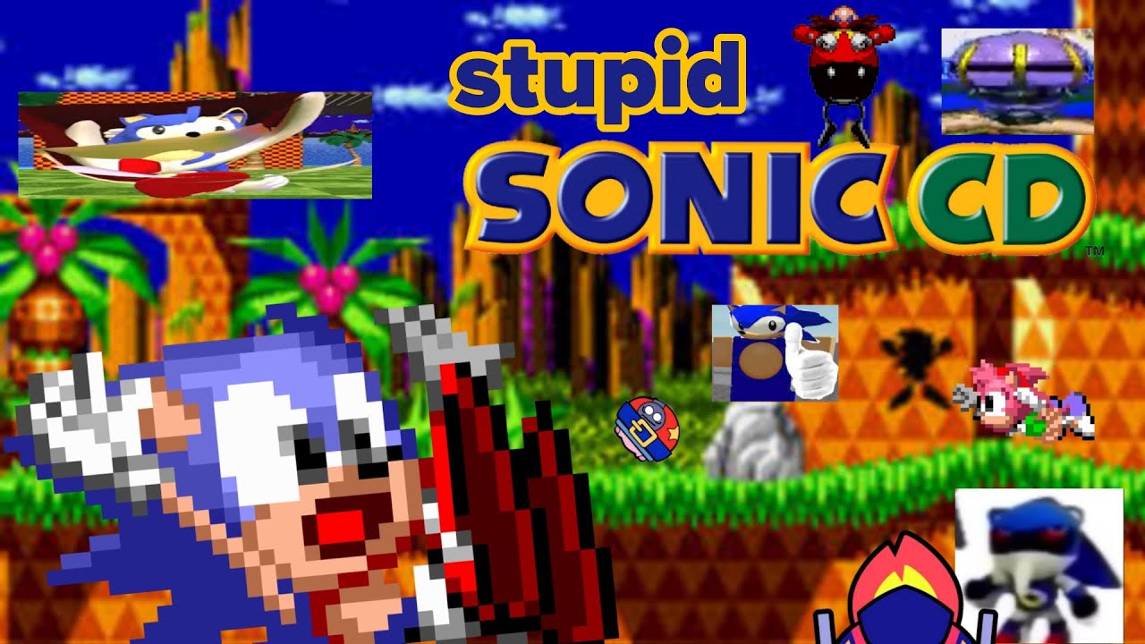Stupid Sonic Cd V Youtube