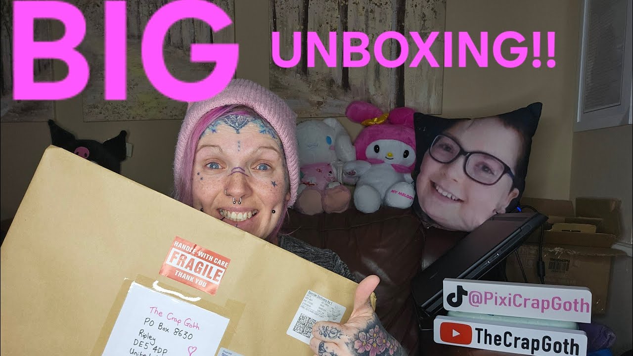 Big Unboxing Youtube