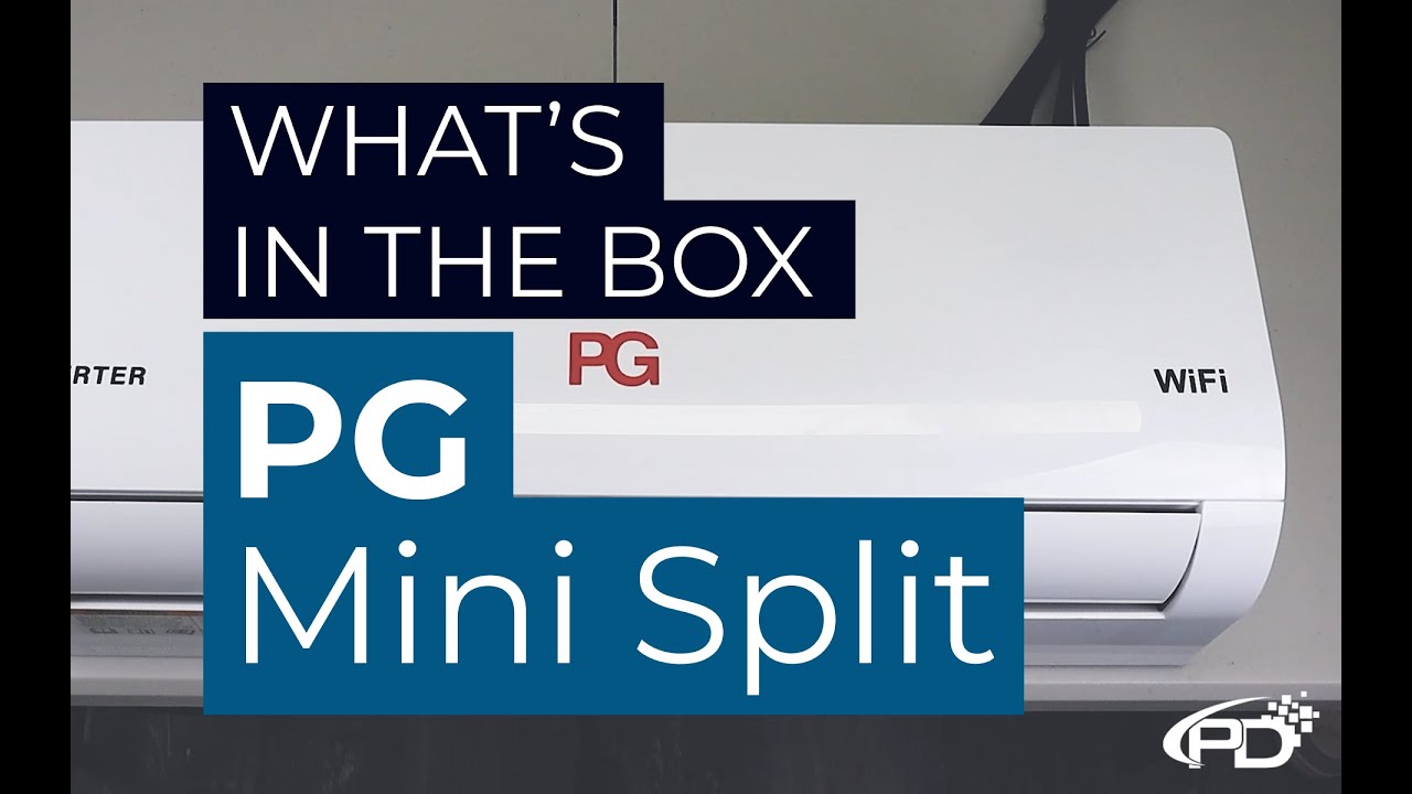 Mini Split Pg Unboxing 2025 Youtube