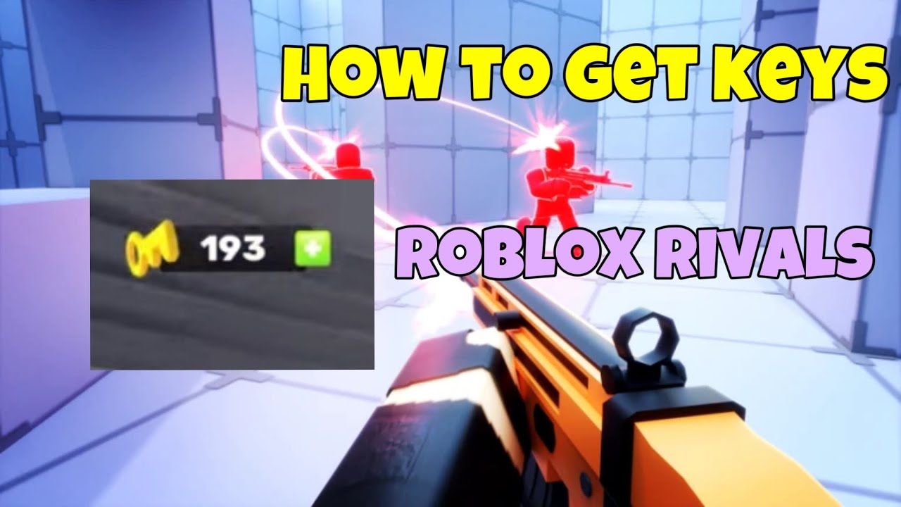 How To Get Keys Fast And Easy In Roblox Rivals Youtube
