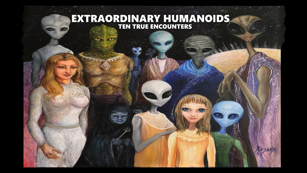 Extraordinary Humanoids Ten True Encounters Youtube