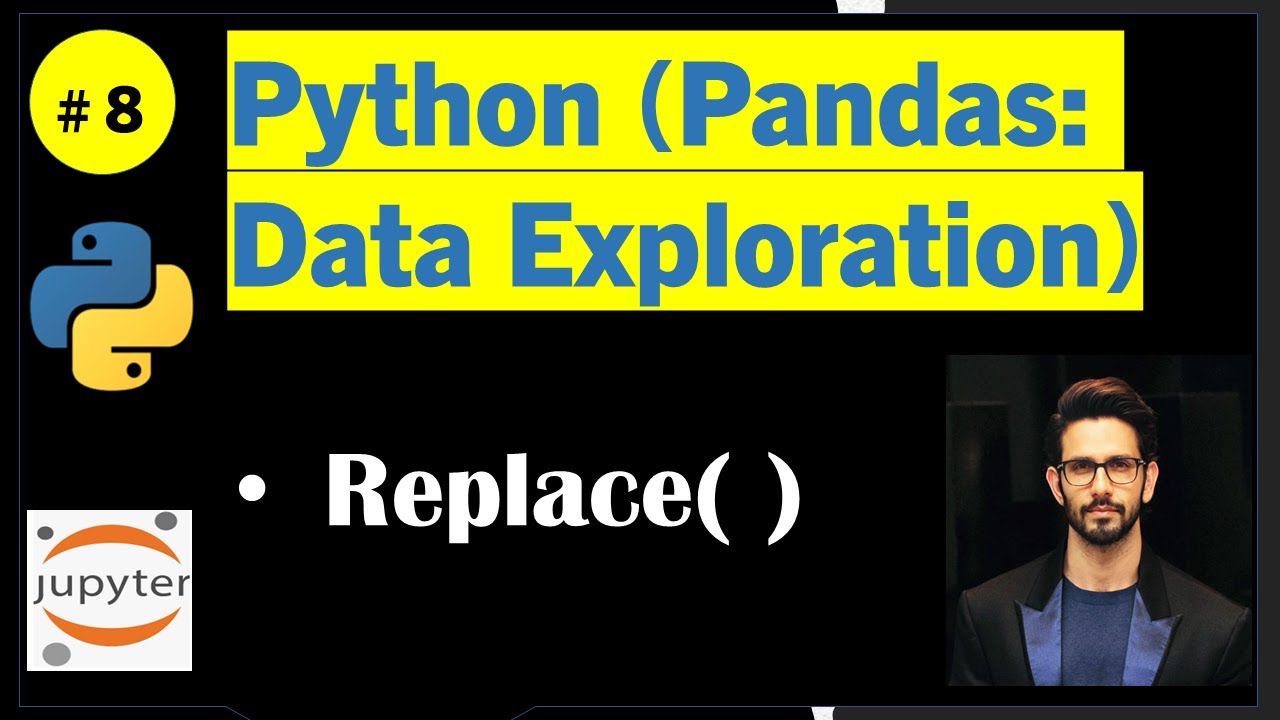 Python Pandas Replace Method Youtube