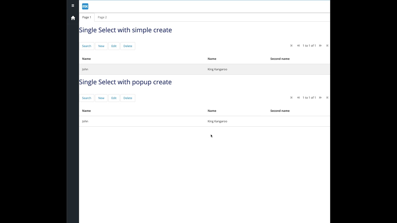 Mendix Custom Dropdown Widget Youtube