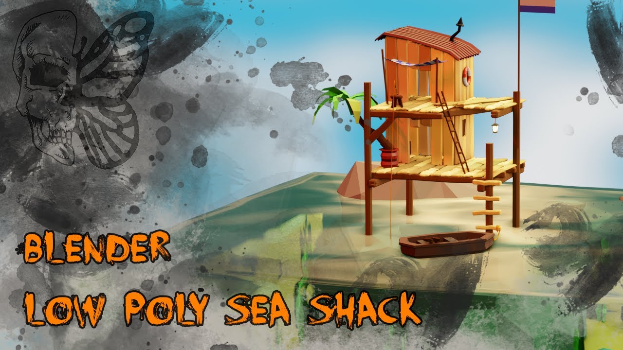 Blender Sea Shack Youtube