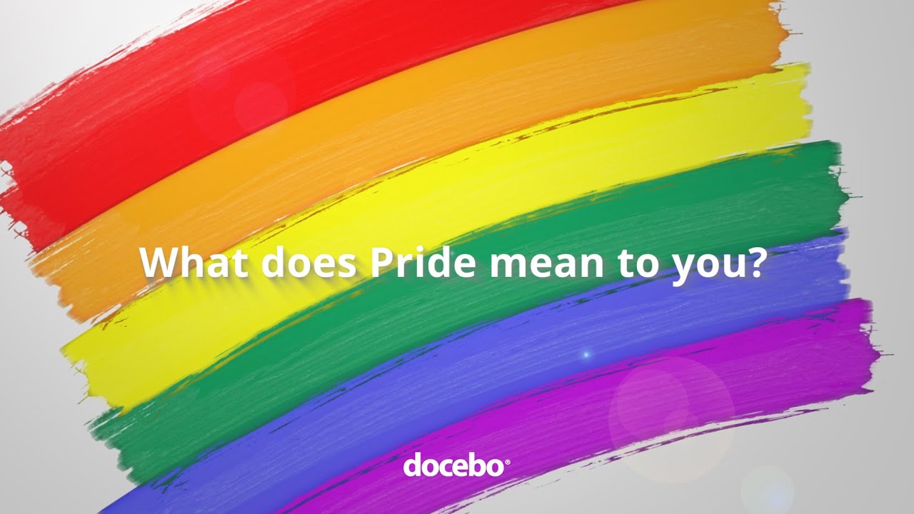 What Does Pride Mean To You Youtube