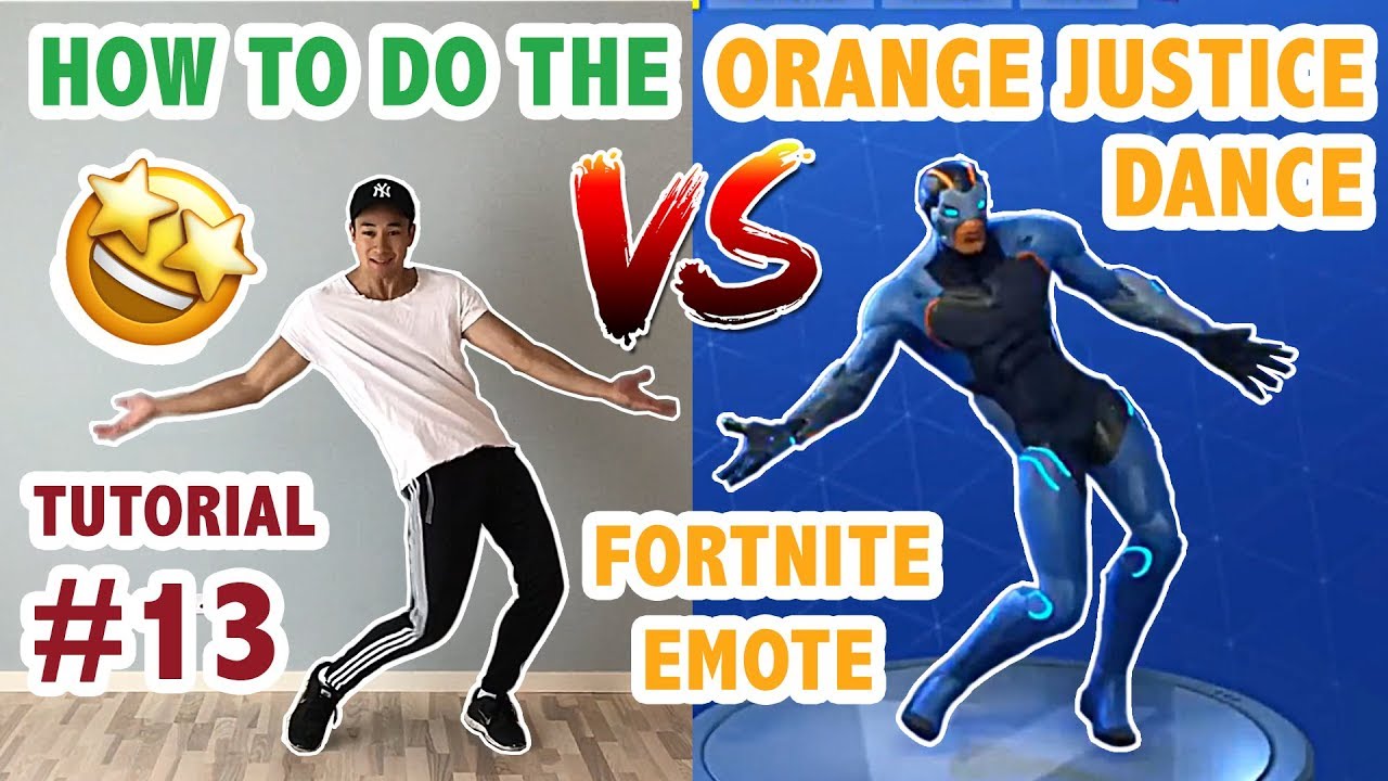 How To Do The Orange Justice Dance In Real Life Advanced Simple