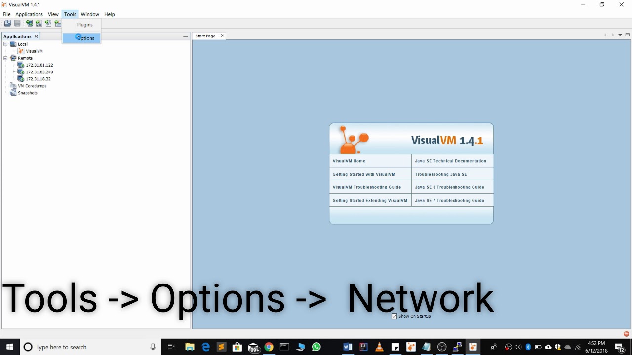 Visualvm With Aws Ec2 Youtube