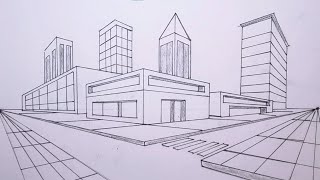 How To Draw A City Using Two Point Perspective On Vimeo 53 Off