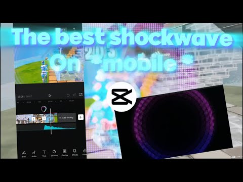 The Best Shockwave Effect On Capcut рџ ї Full Tutorial Youtube