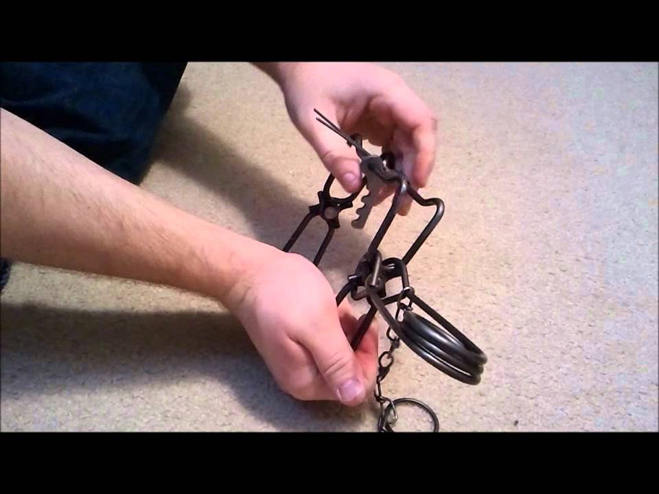 How To Set A 110 Conibear Youtube