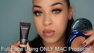 Full Face Makeup Tutorial Mac | Saubhaya Makeup