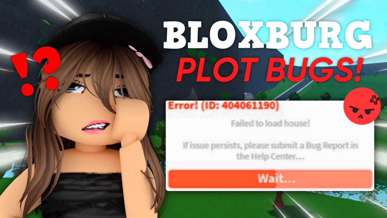 Bloxburg Bugs Youtube
