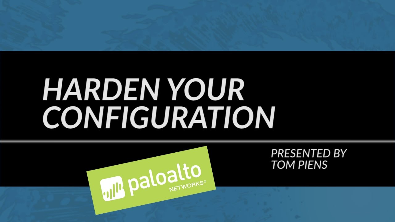 Tutorial Harden Your Configuration Youtube