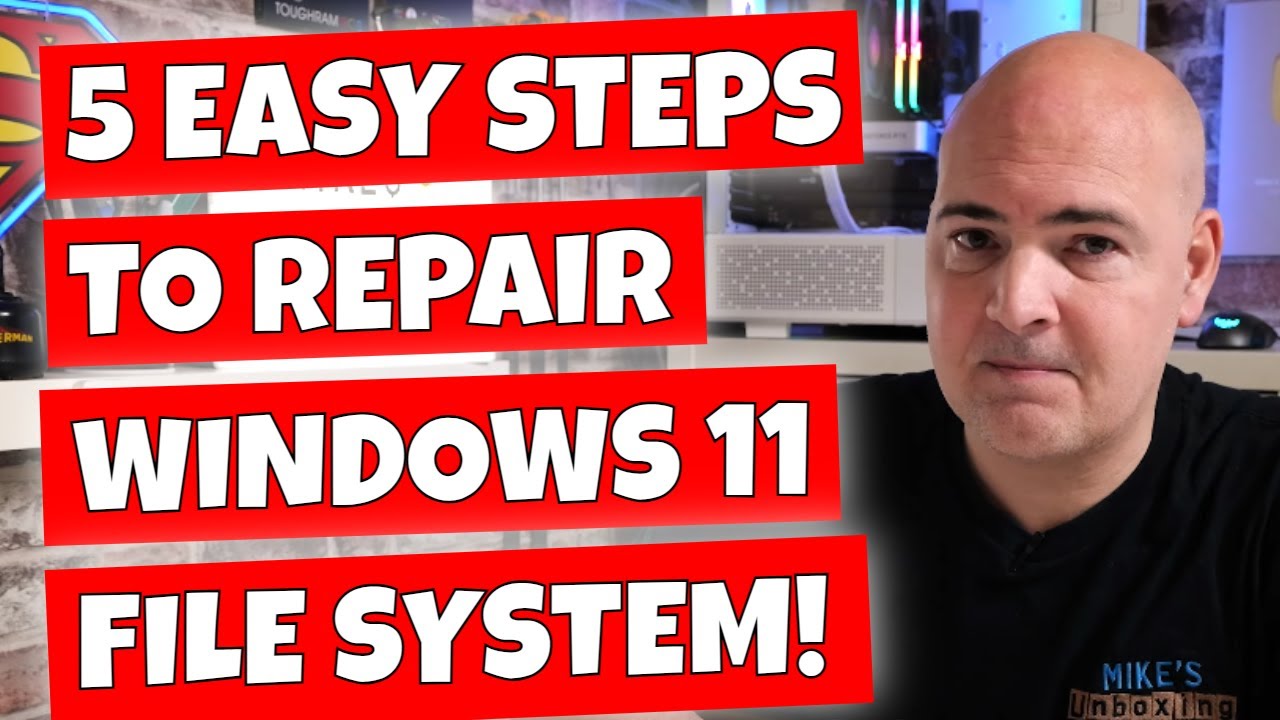 5 Simple Steps To Fix Windows 11 File System Errors Bsod Disk Problems